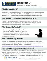 Printable Fact Sheets (English) » Hepatitis B Foundation