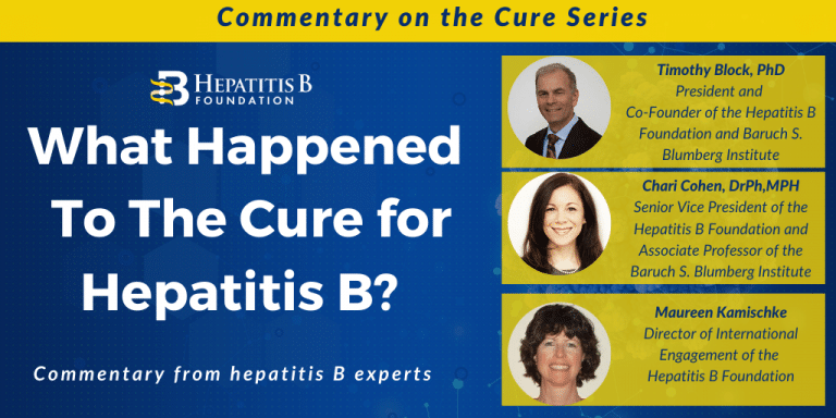 Commentary on the Cure: What Happened to the Cure for Hepatitis B ...