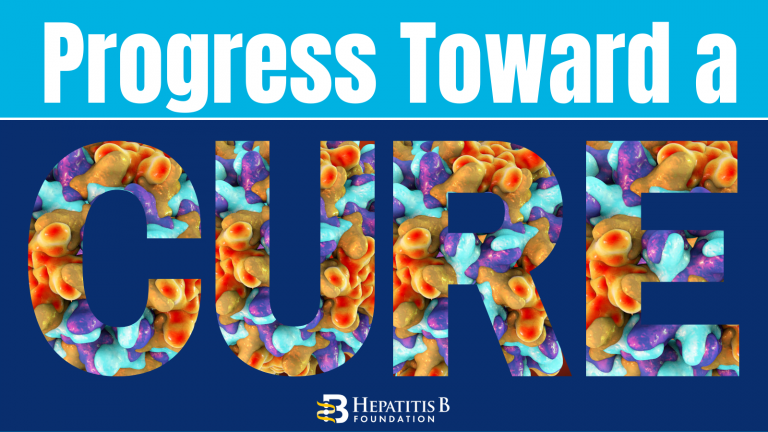 Progress on the Cure: Update From Timothy Block - Hepatitis B Foundation