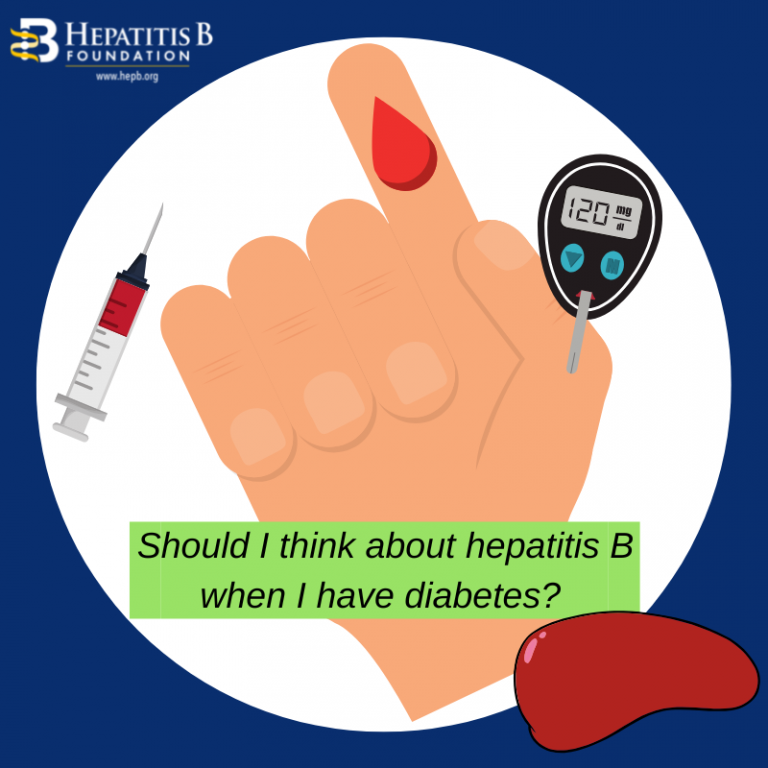 Living with hepatitis B and Diabetes - Hepatitis B Foundation