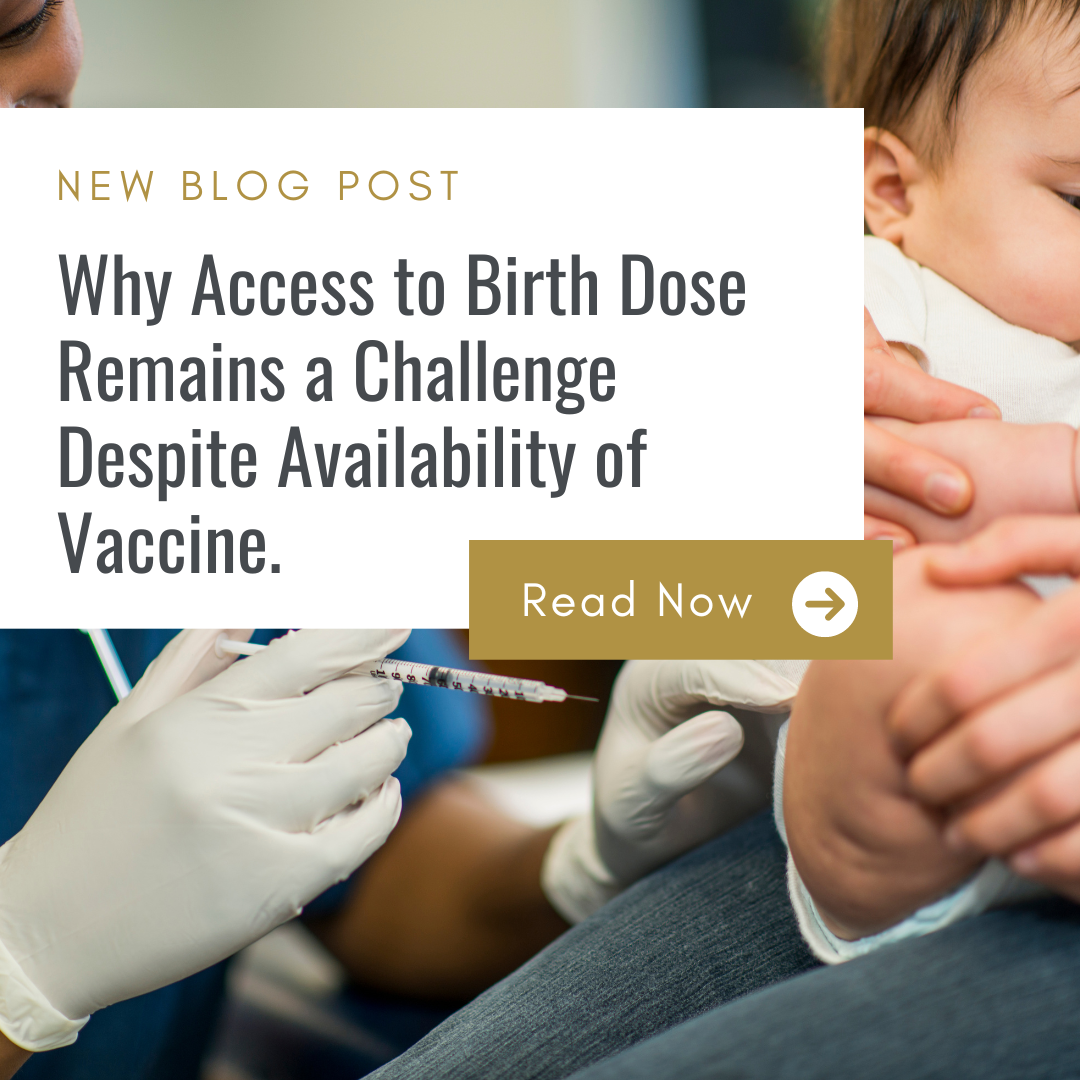 Why Access to Birth Dose Remains a Challenge Despite Availability of ...