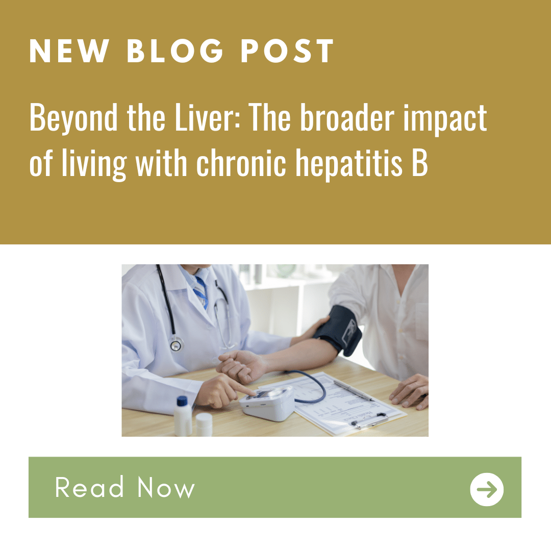 Beyond the Liver: The broader impact of living with chronic hepatitis B ...